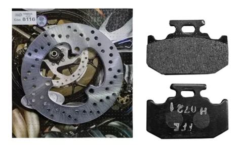 Disco Freno Trasero Pastillas Yamaha Xtz 250 Hyd Gaona