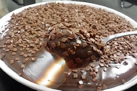 Brigadeiro Gourmet De Colher Delicioso E Bem F Cil De Fazer