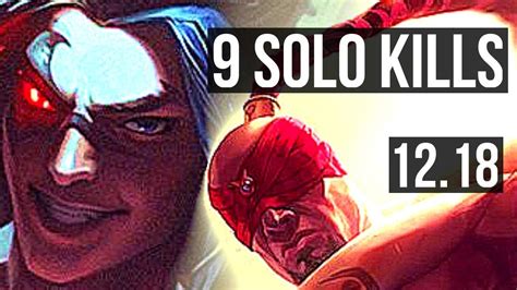 Kayn Vs Lee Jng Solo Kills M Mastery Games Legendary