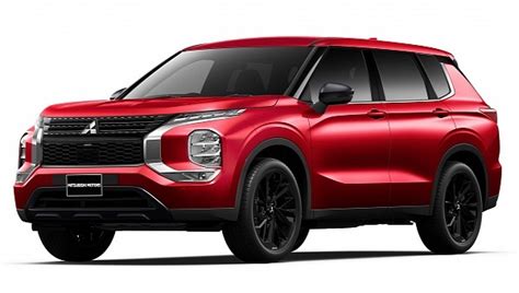 2023 Mitsubishi Outlander Introduced With More Gear And New LS Black
