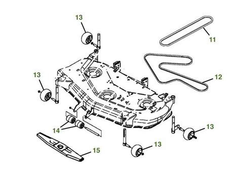 Step By Step Guide John Deere L120 Belt Diagram For 48 Inch Deck