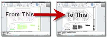 Between The Lines Display Plot Style In Autocad Layout