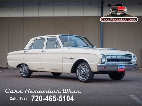 1963 Ford Falcon For Sale ClassicCars CC 1668239