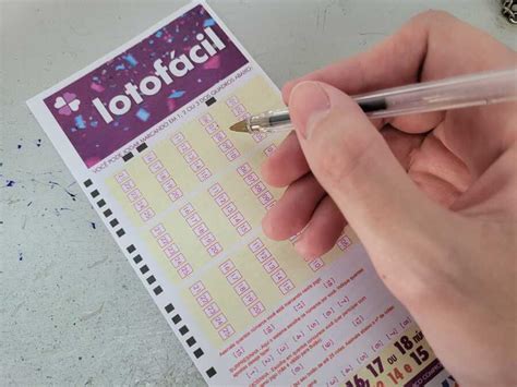 Lotofácil Saiba Como Jogar Custo e os 15 Números Mais Sorteados