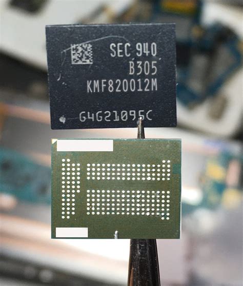 BGA 221 EMMC Pinout