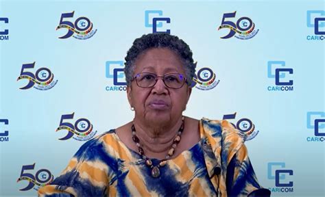 Remarks By Secretary General Dr Carla N Barnett At The Th India Lac