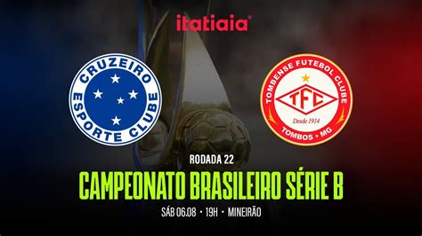 CRUZEIRO X TOMBENSE CLIQUE E ACOMPANHE AO VIVO O JOGO PELO BRASILEIRÃO