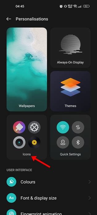 How To Change Size Of Icons On Android In
