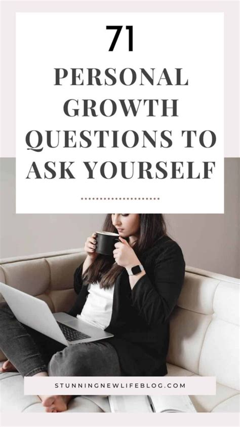 71 Personal Growth Questions To Ask Yourself In 2023 Stunning New Life
