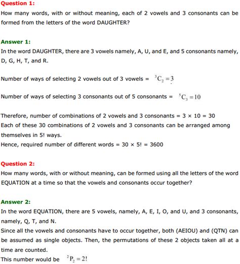 ncert solutions for class 11 maths chapter 7 permutations and combinations miscellaneous