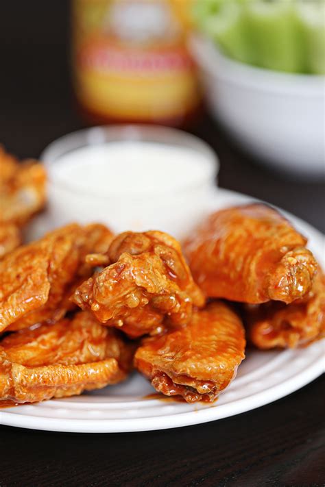 Recipe Easy Crock Pot Buffalo Wings See Vanessa Craft