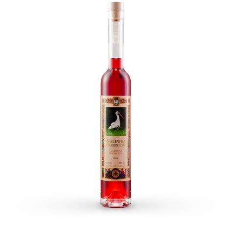Nalewka Staropolska Czerwona Porzeczka Alkohole Wiata Exquisite