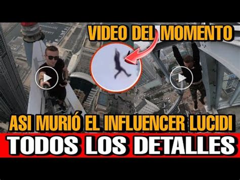Asi MURIO El INFLUENCER Remi Lucidi Tras CAER De Un Piso 68 DETALLES De