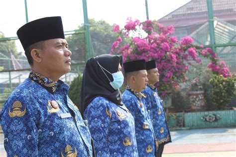 Kokohkan Jiwa Patriotisme Lapas Muara Enim Gelar Upacara Peringatan