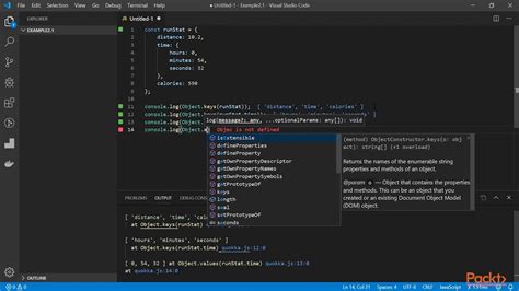 javascript essentials for modern web development object keys values and entries packtpub