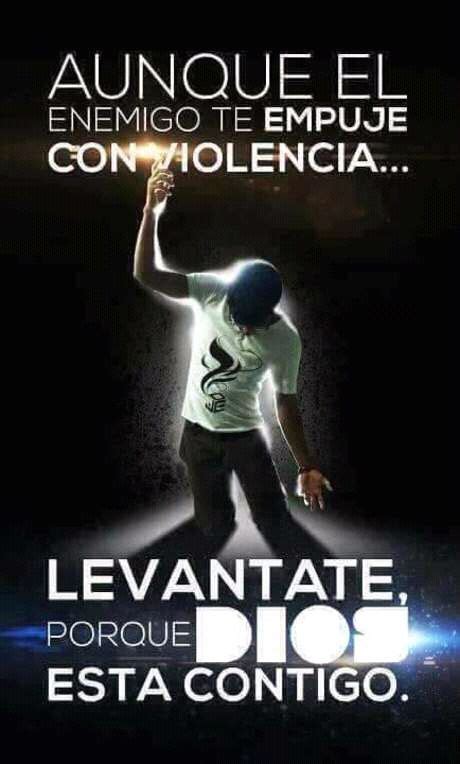 Devocional 27 05 2017 Aunque El Enemigo Te Empuje Con Violencia