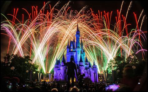 Disney Fireworks Wallpapers Wallpaper Cave