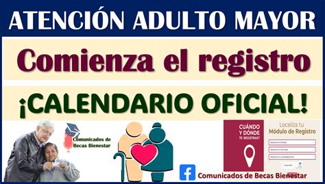 Comienza el REGISTRO de la Pensión Bienestar del Adulto Mayor aquí
