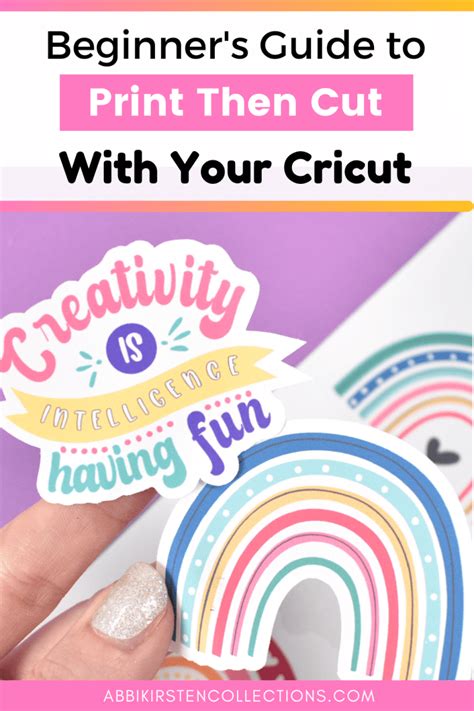 How To Print Then Cut With Cricut Artofit