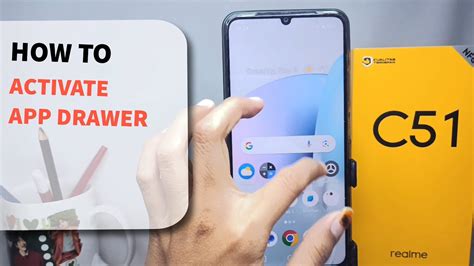 How To Activate App Drawer In Realme C51 YouTube