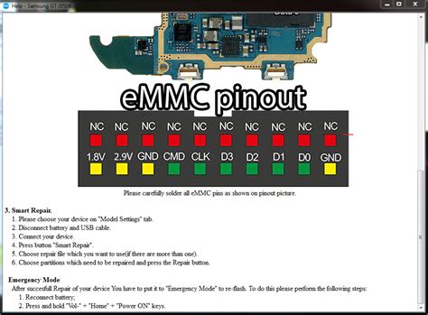 What Is Emmc Pinout How To Connect Emmc Isp Pinout Emmc Bga Vrog