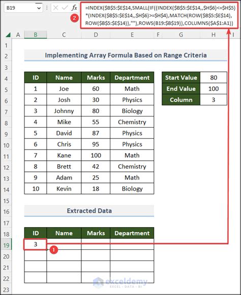 how to extract data based on criteria from excel 6 ways