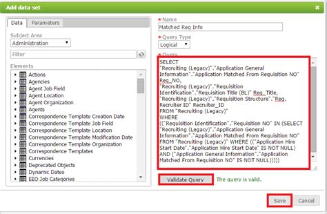 Creating An Oracle Bi Publisher Report With Linked Data Sets