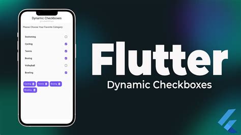 flutter tutorial dynamic checkboxes flutter checkbox