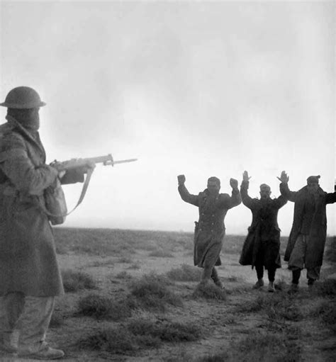 5th January 1941 Bardia Libya Is Captured By The Allies The