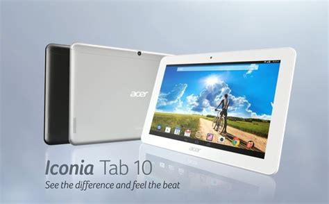 Acer Iconia Tab 10 tablet mira la diferencia Características y