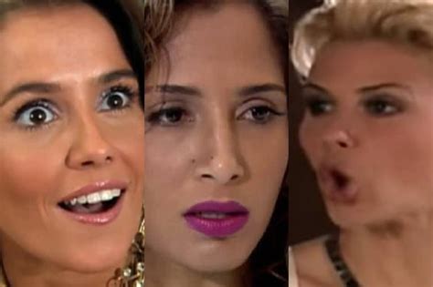 Betina crava o punhal no coração de Bebel joga verdade na mesa pra