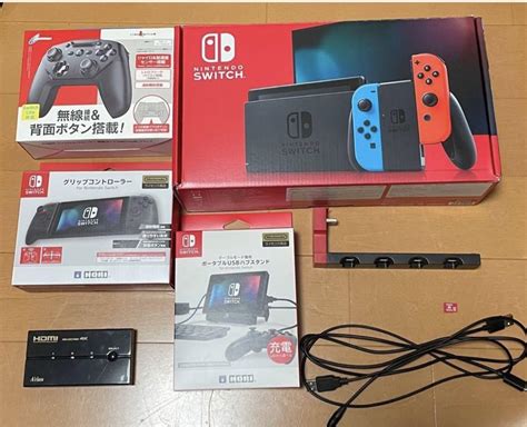 NINTENDO SWITCH ニンテンドースイッチ まとめ売り 高評価 12495円 geyrerhof