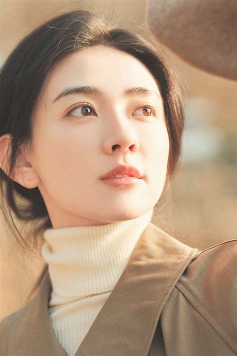 Asian Women Actress Liang Jie HD Wallpaper Wallpaperbetter