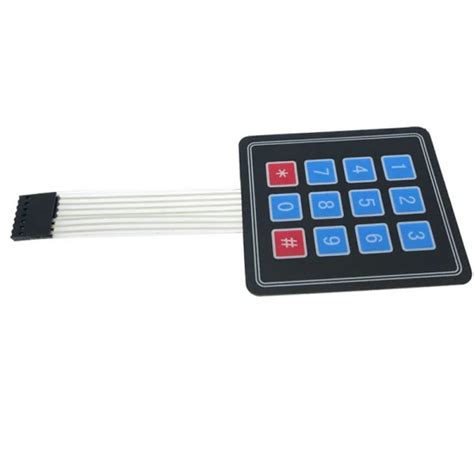 X Matrix Keyboard Arduin Array Module Key Membrane Switch Expansion