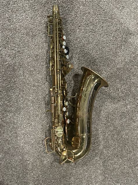 Conn Naked Lady Alto Saxophone 1937 Original Lacquer Reverb