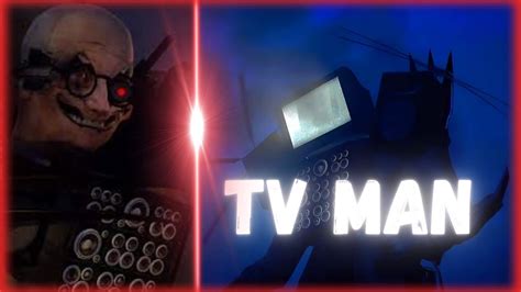 APARECE TV MAN MEGA MEJORADO Y MATA AL SKIBIDI CIENTIFICO SKIBIDI
