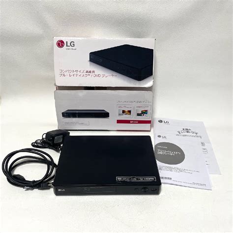 Yahoo オークション LG ブルーレイディスク DVDプレーヤー BP250 Blu