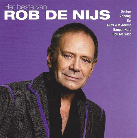 Het Beste Van Rob De Nijs Rob De Nijs CD Album Muziek Bol