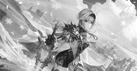 Genshin Impact Eula Guide Artifacts Weapons Team Player Assist