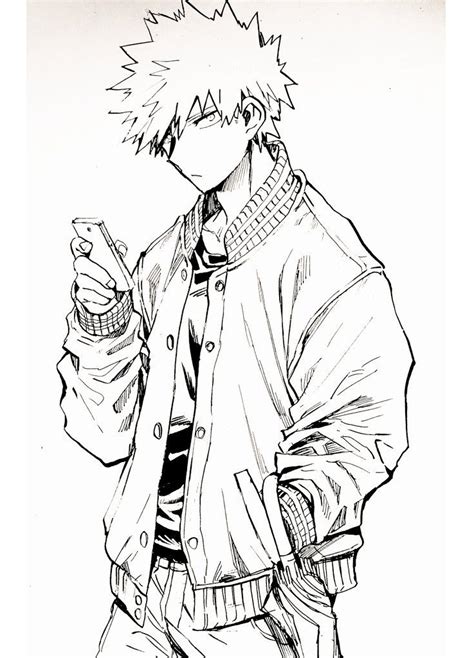 16 Bakugou Color Page MartinaSambhavi