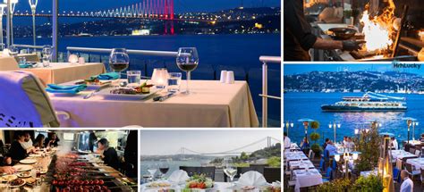 Best Restaurants N Istanbul Bosphorus View Fish And Kebab