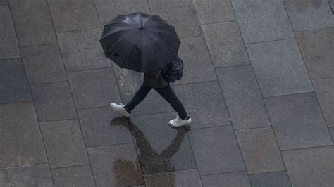 MeteoGalicia Eleva A Naranja El Aviso Por El Episodio De Fuertes Lluvias