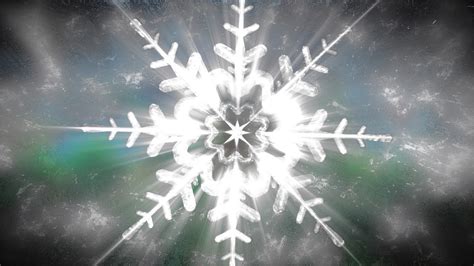 White Crystal Snowflake Stream Transition OBS Stinger Streamlabs YouTube