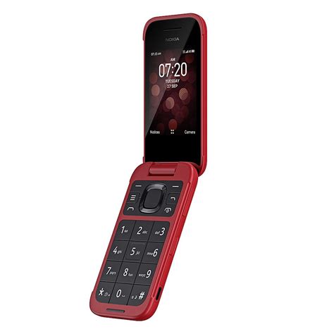 Best Buy Nokia 2780 Flip Phone Unlocked Red TA 1420