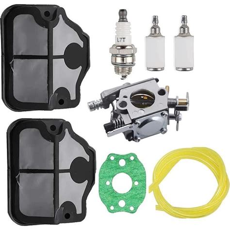Carburateur Pour Tronconneuse Husqvarna 36 41 136 137 137e 141 142 142e
