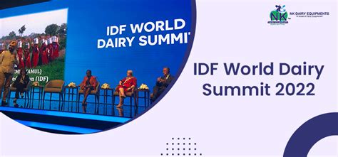 Registration Open For IDF World Dairy Summit 2022 Attendees