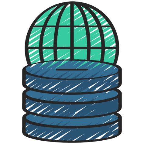Icono de Datos en línea Juicy Fish Sketchy