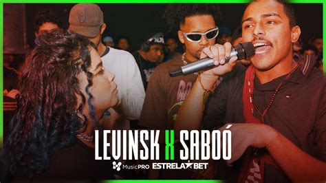 SABOÓ X LEVINSK PRIMEIRA FASE 320ª Batalha da Aldeia YouTube