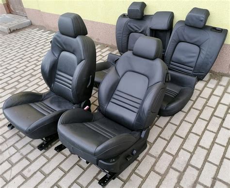 PEUGEOT 407 COUPE FOTELE GRZANE KANAPA SKÓRA 8902785888 oficjalne