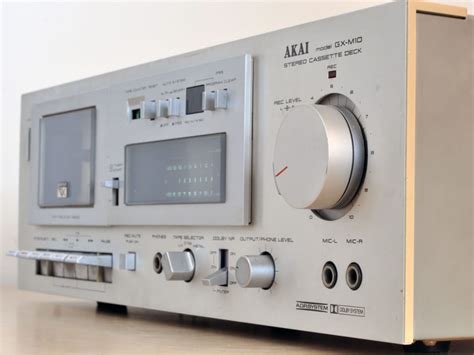 Akai GX M10 Cassettedeck Vintage Audio Repair
